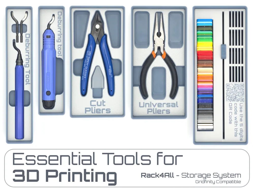 Essential Tools for 3D Printing - Free 3D Print Model - MakerWorld
