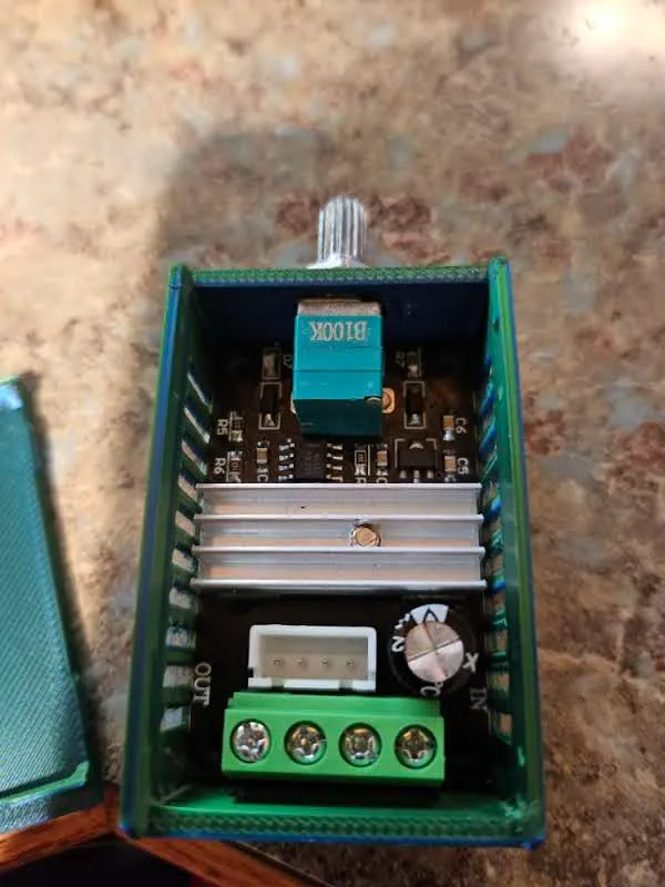 DC Motor Controller Enclosure by Jeff Smith - MakerWorld