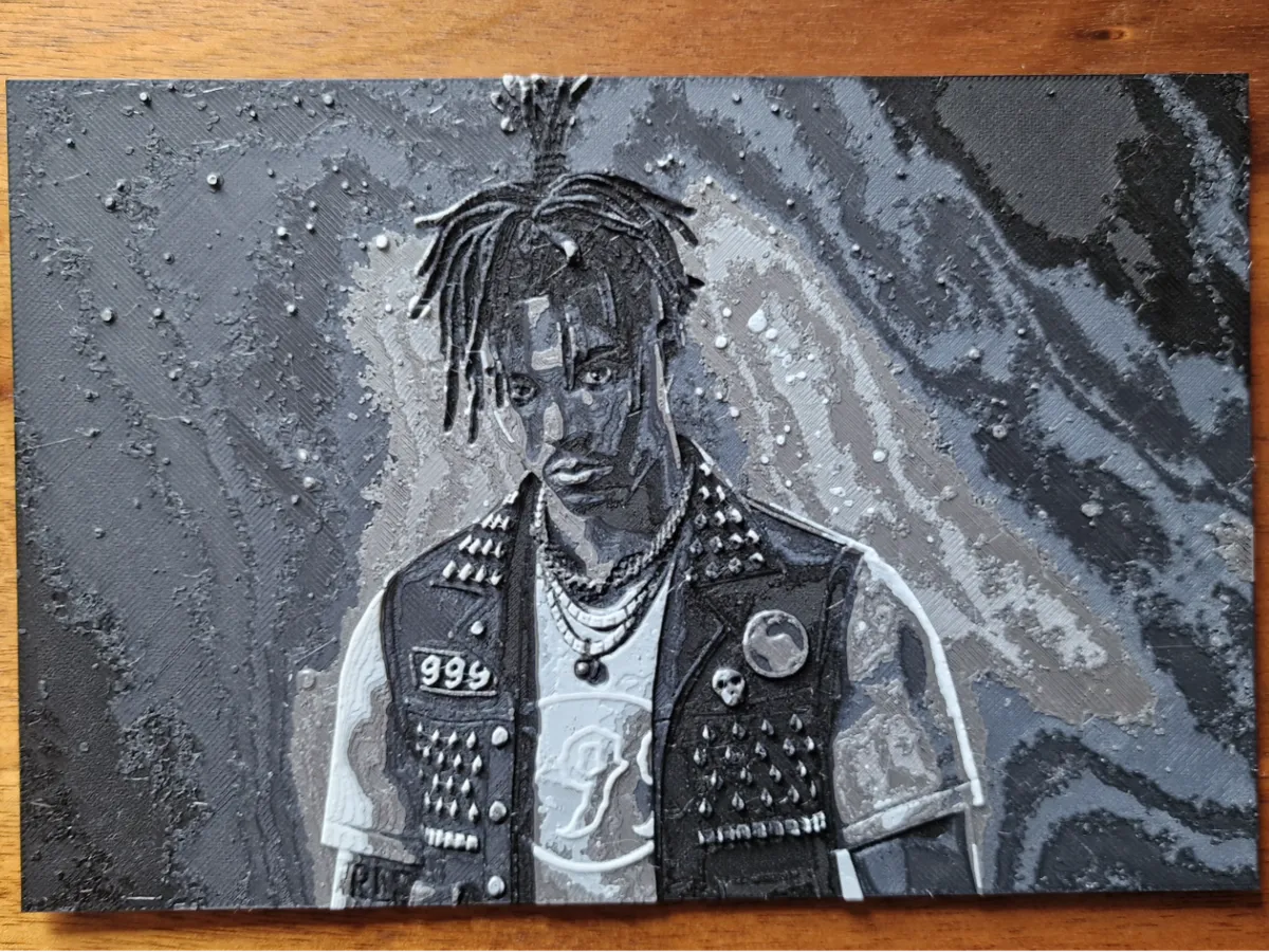 Fortnite - Juice Wrld - Free 3D Print Model - MakerWorld