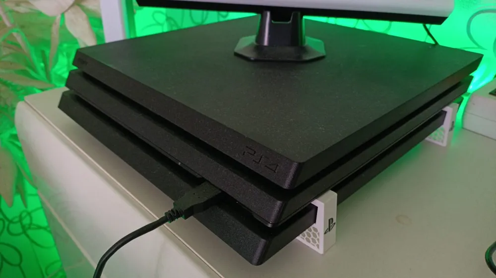 Riser Feet for PS4 Pro by J3Dprinter MakerWorld: Download Free 3D Models