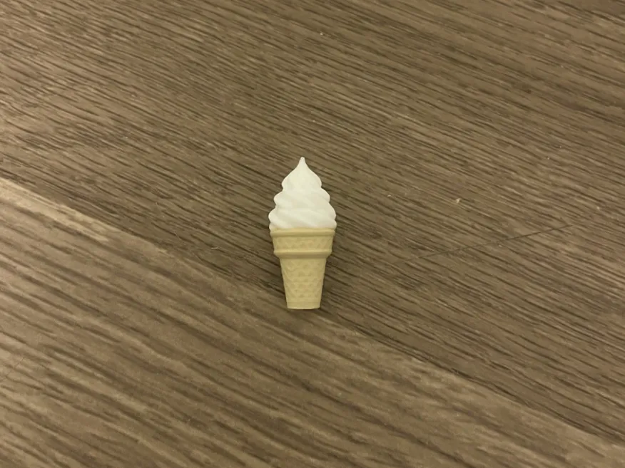 Mini Ice Cream Cone - Free 3D Print Model - MakerWorld
