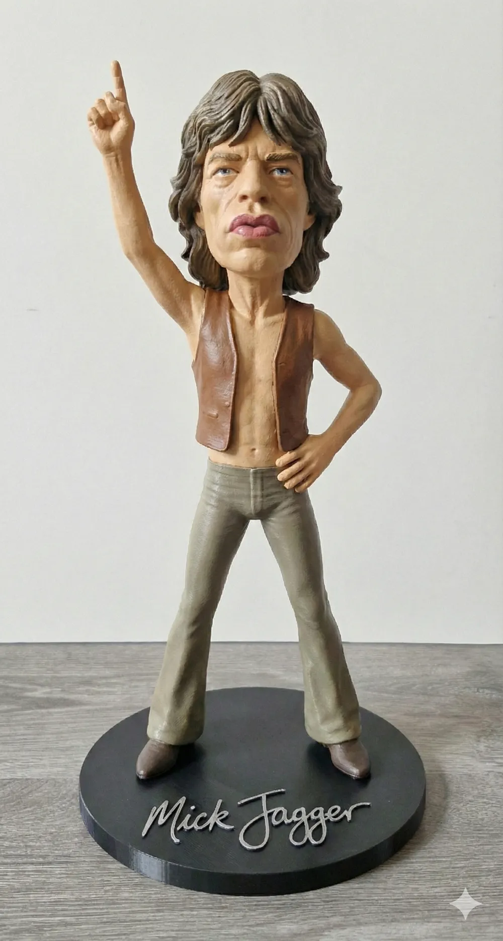 Mick Jagger - Free 3D Print Model - MakerWorld