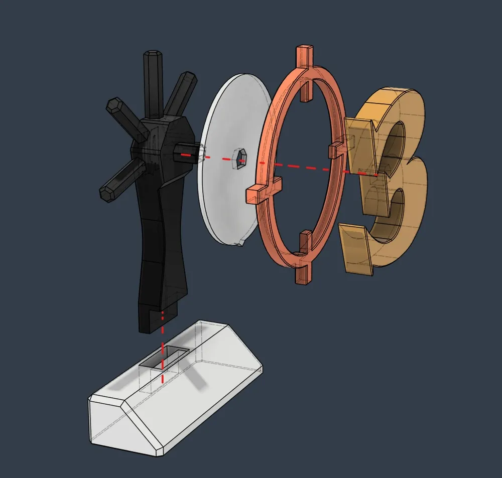 Nerf War Trophies - Free 3D Print Model - MakerWorld