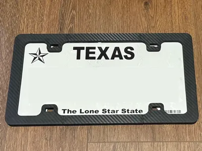 License Plate Frame 3d print model download - MakerWorld