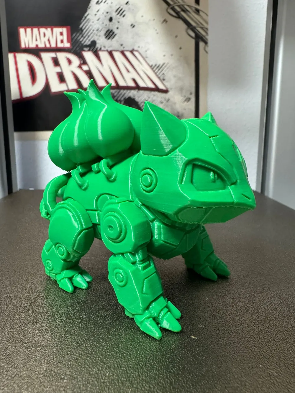 Pokemon Bulbasaur Mecha by Artel MakerWorld: Download Free 3D Models