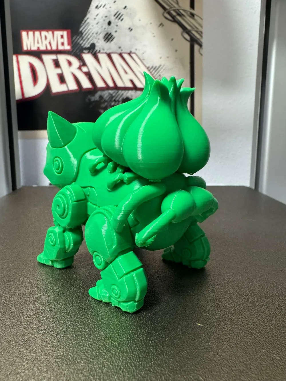 Pokemon Bulbasaur Mecha by Artel MakerWorld: Download Free 3D Models