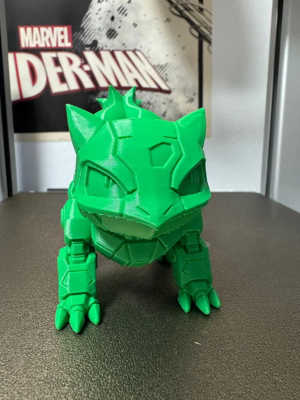 Pokemon Bulbasaur Mecha by Artel MakerWorld: Download Free 3D Models