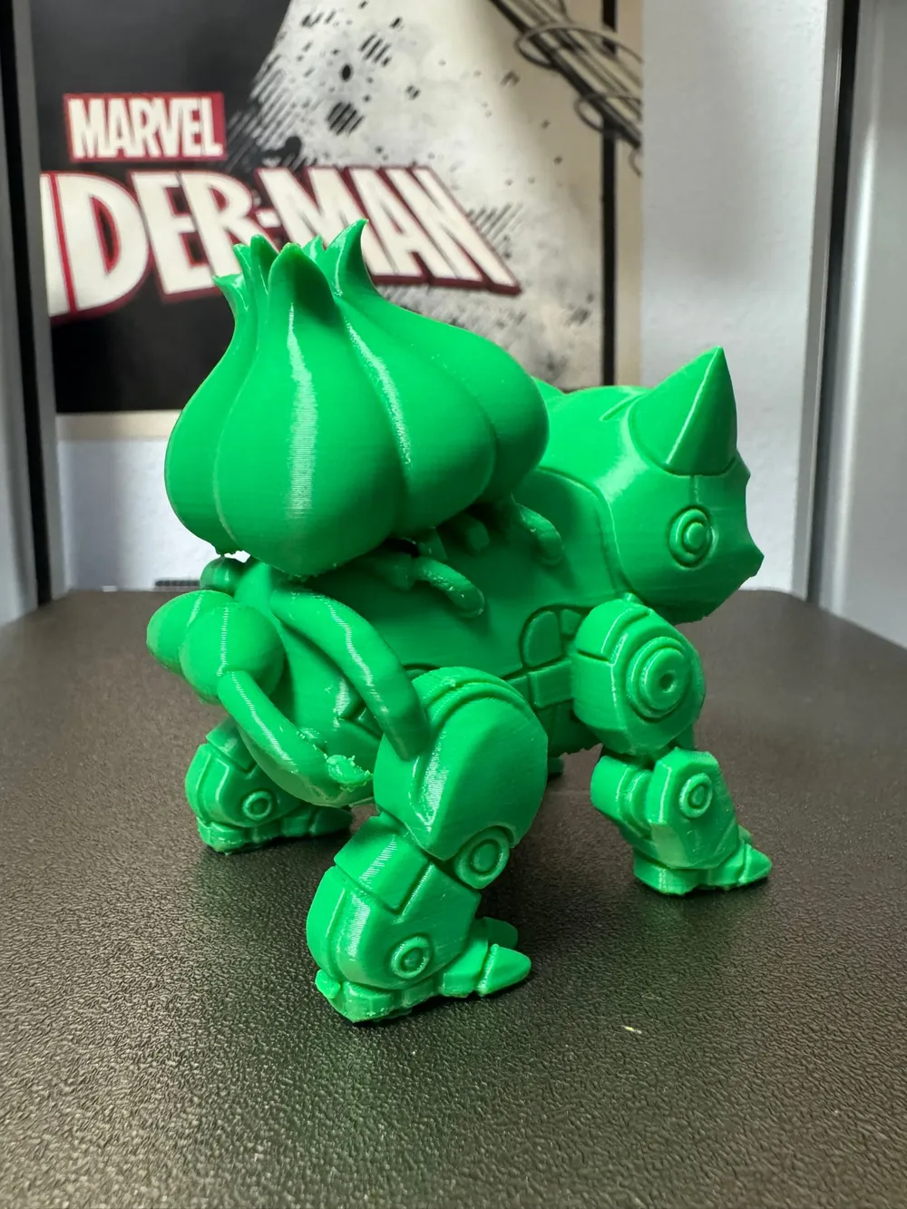 Pokemon Bulbasaur Mecha by Artel MakerWorld: Download Free 3D Models