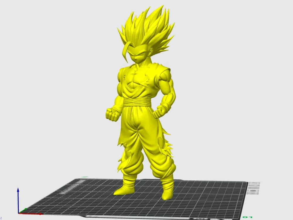 Gohan – Kostenloses 3D-Druckmodell – MakerWorld