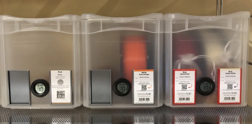 Slide-in frame / Display for Prusament-Labels by makerl1969 - MakerWorld