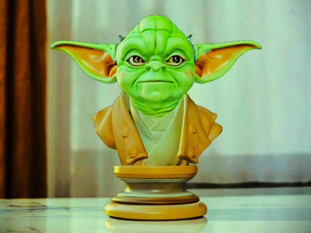 Yoda Master Statue by SwotariCZ - MakerWorld