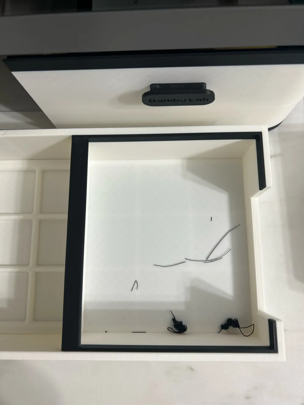 Caixa de detritos compatível com Gridfinity - Modelo gratuito para ...