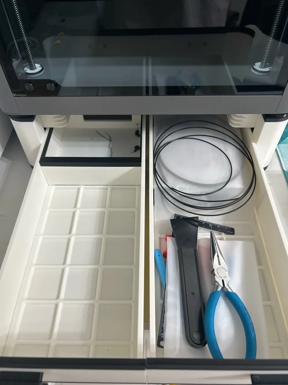 Caixa de detritos compatível com Gridfinity - Modelo gratuito para ...