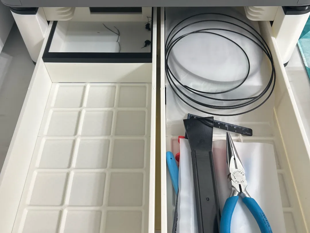 Caixa de detritos compatível com Gridfinity - Modelo gratuito para ...