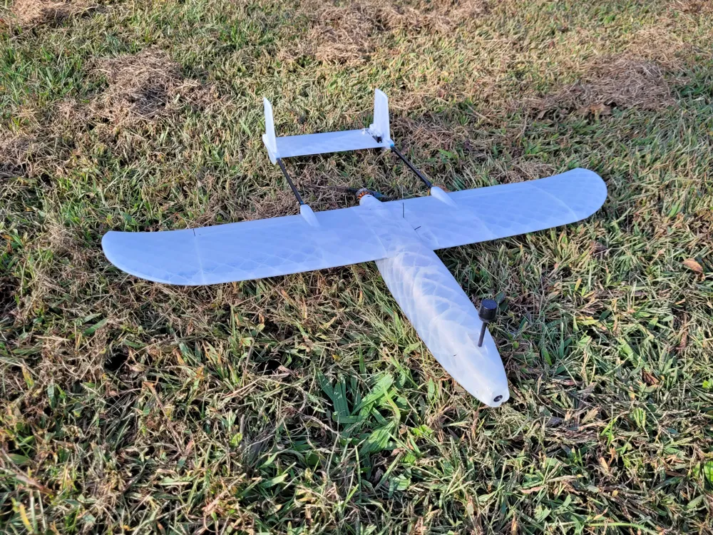 Eyas - Micro FPV Fixed-wing Remixed by 铪 MakerWorld: Download Free 3D ...