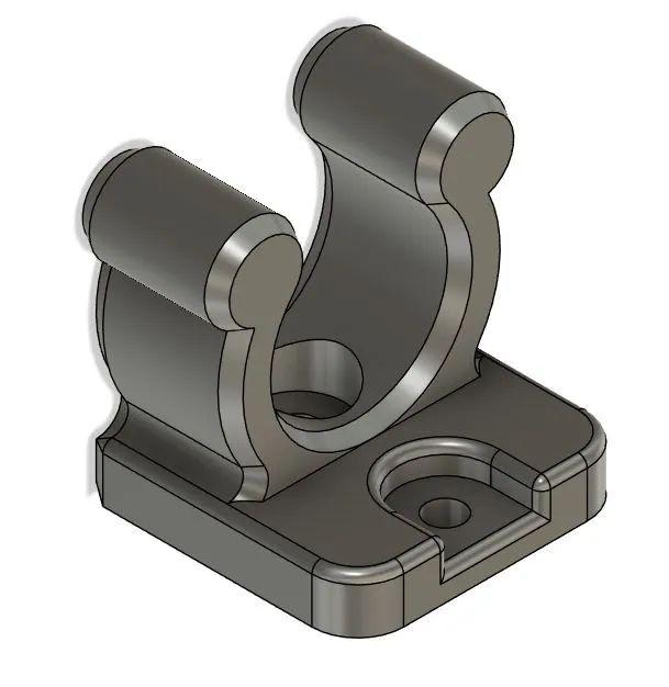 Tiller Extension Retaining Clip by Mscanlan MakerWorld: Download Free ...