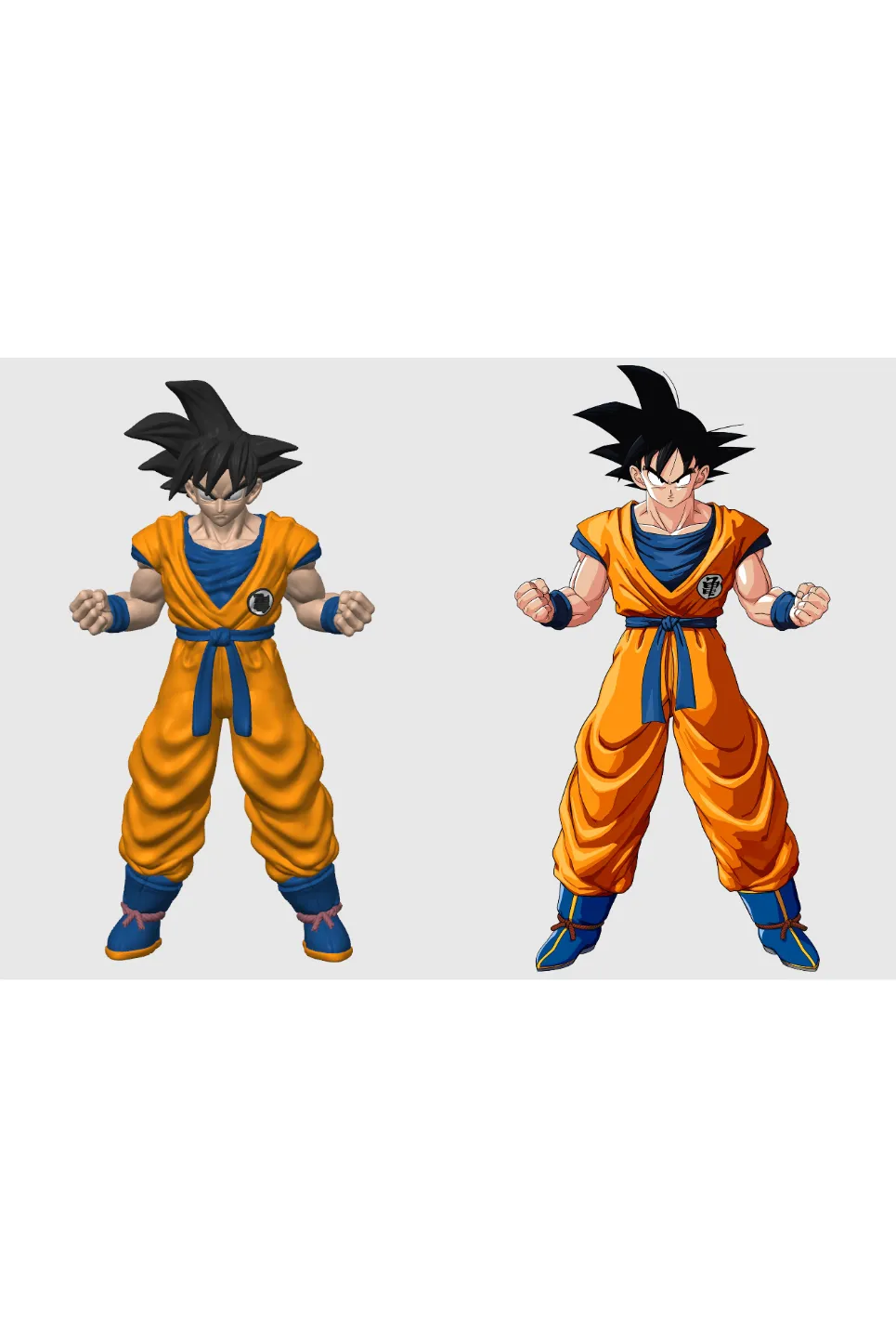 Goku - Dragon Ball Z (Single + Multi Color) Remixed by Oppie Design ...