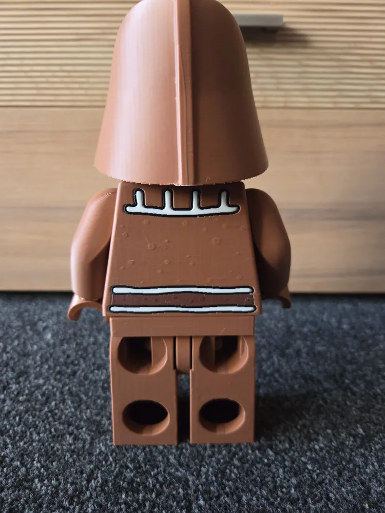 Building Block Megafigure Christmas Darth Vader 21cm - Free 3D Print ...