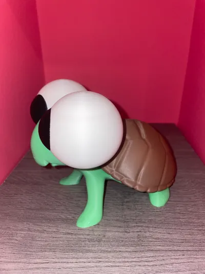 Terry The Turtle by Toria Jayne - MakerWorld