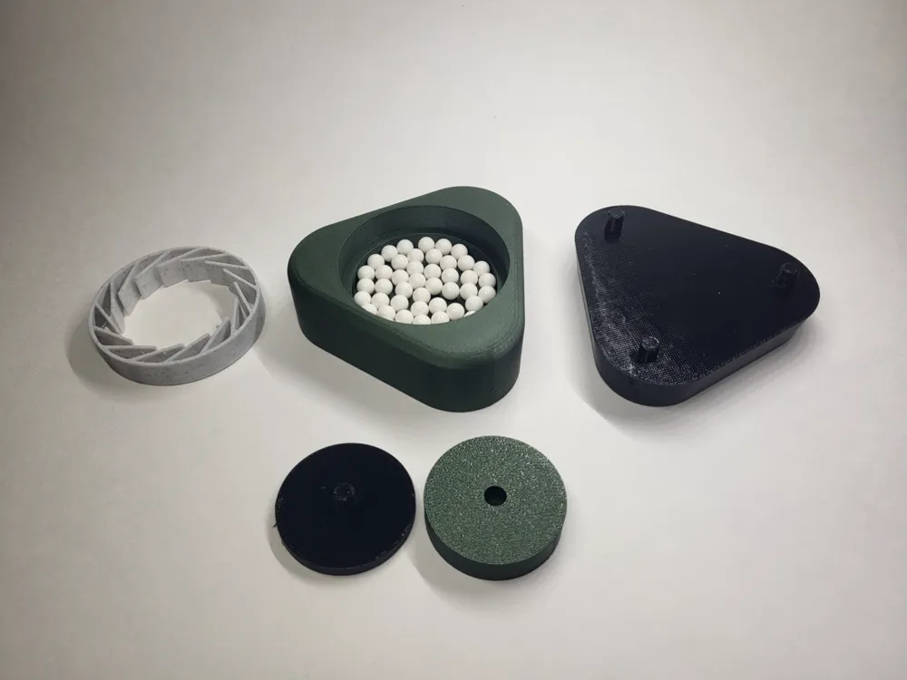 Vibration Diffusing feet for 3d printers by HesterMakerWorld: Download ...