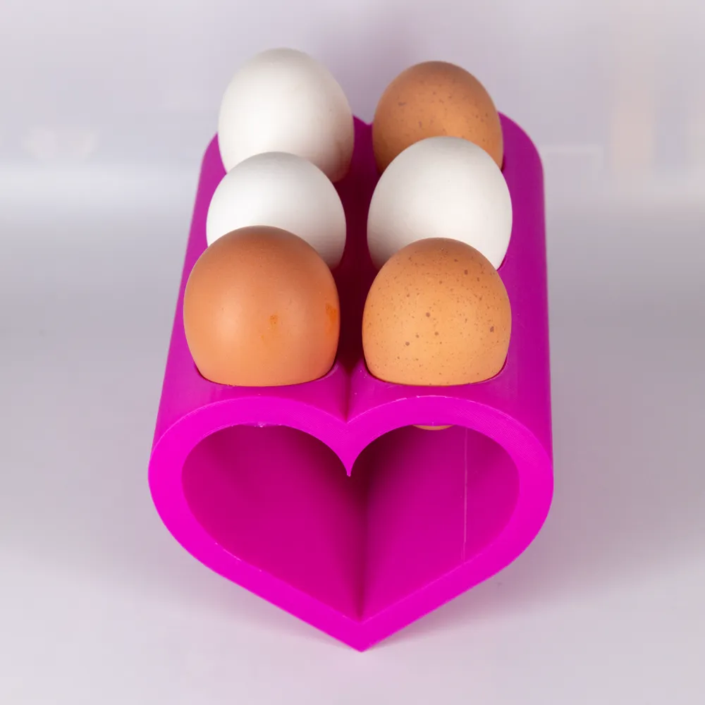 Heart Egg Rack by dry3210 - MakerWorld