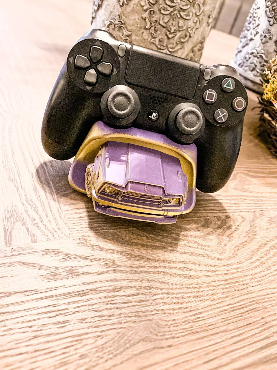 PS4_Controller_Rocket_League_Fennec_Stand by Goblin MakerWorld ...