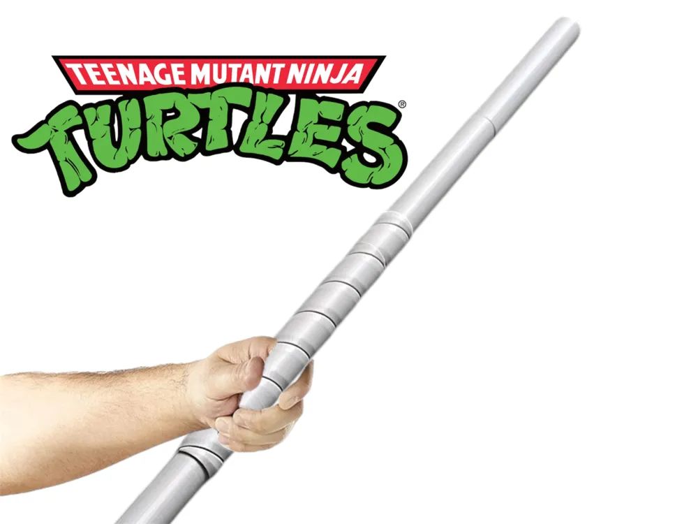 Life Size TMNT Weapons Pack by Major League Mods MakerWorld: Download ...