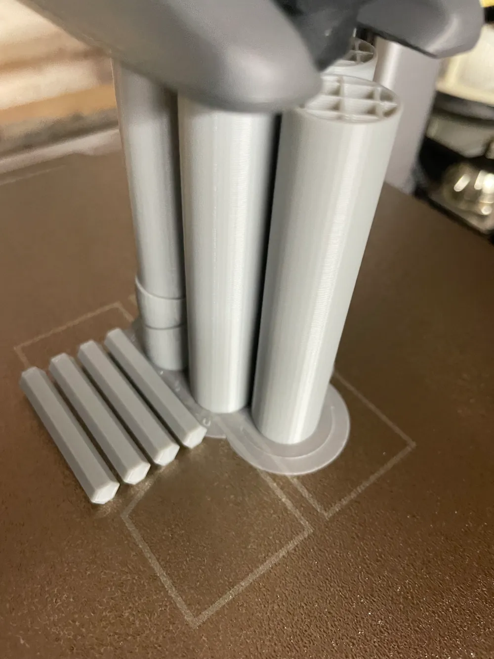 Life Size TMNT Weapons Pack by Major League Mods MakerWorld: Download ...