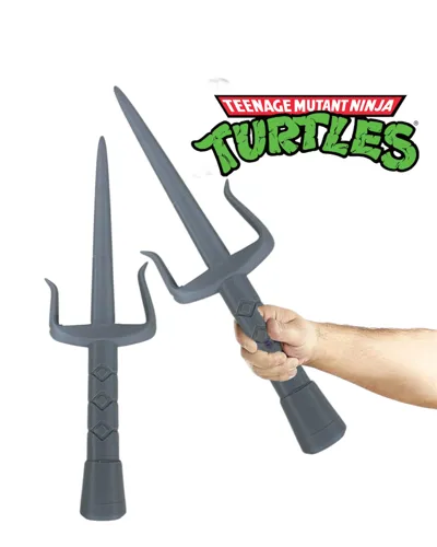 Life Size TMNT Weapons Pack by Major League Mods MakerWorld: Download ...
