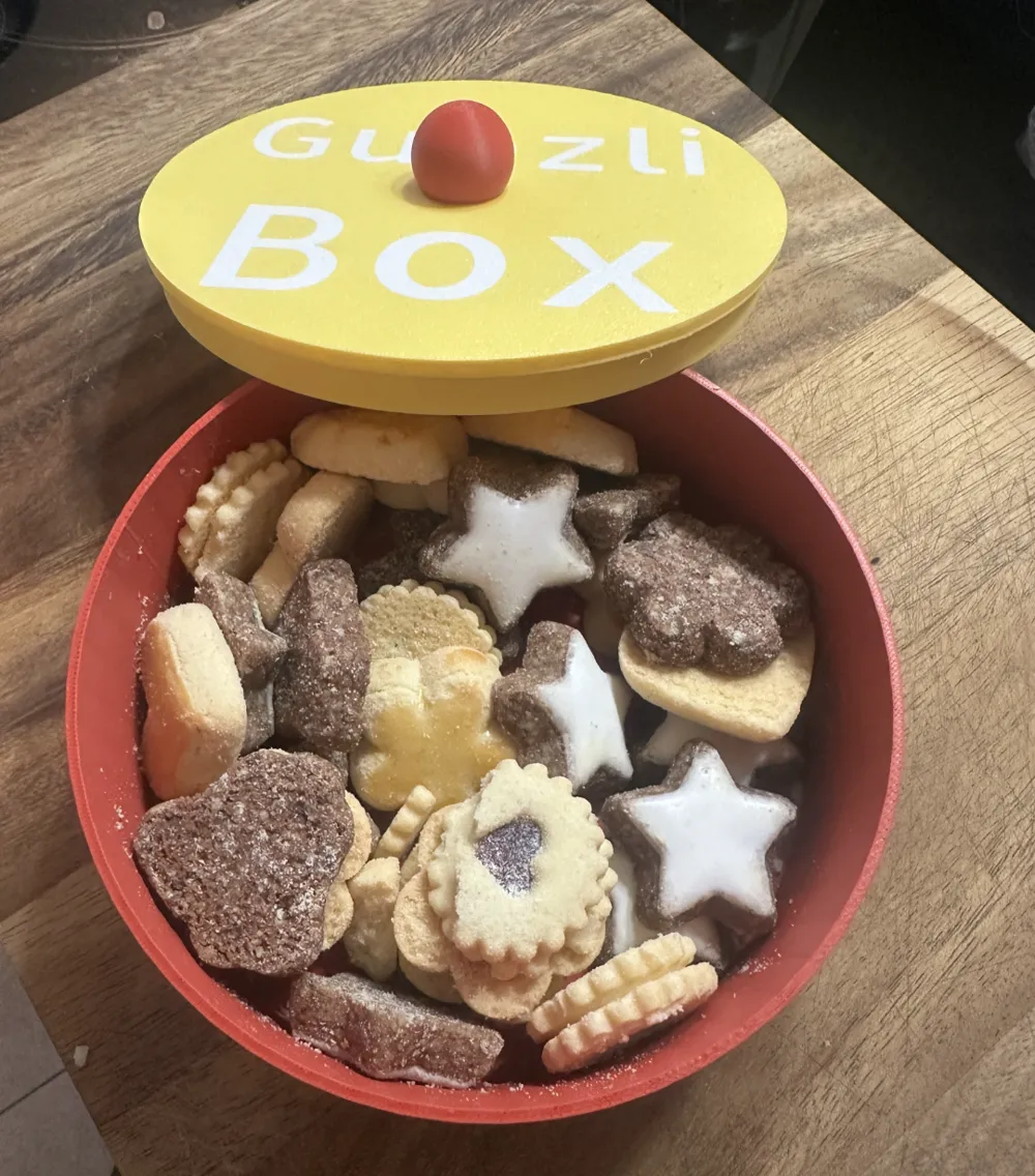 Guezli Box / Cookie Box by Flädi - MakerWorld