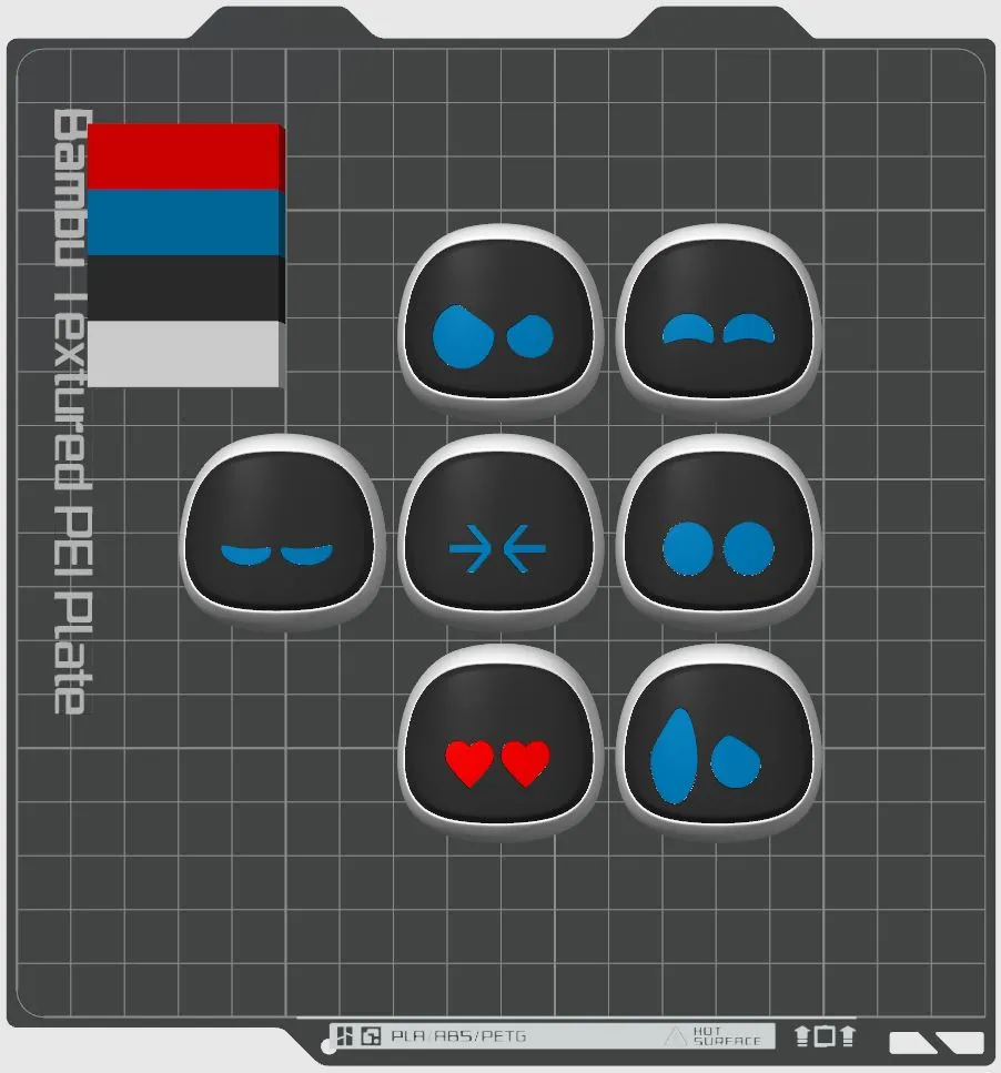 Astro's generic bot by Coro Kun MakerWorld: Download Free 3D Models