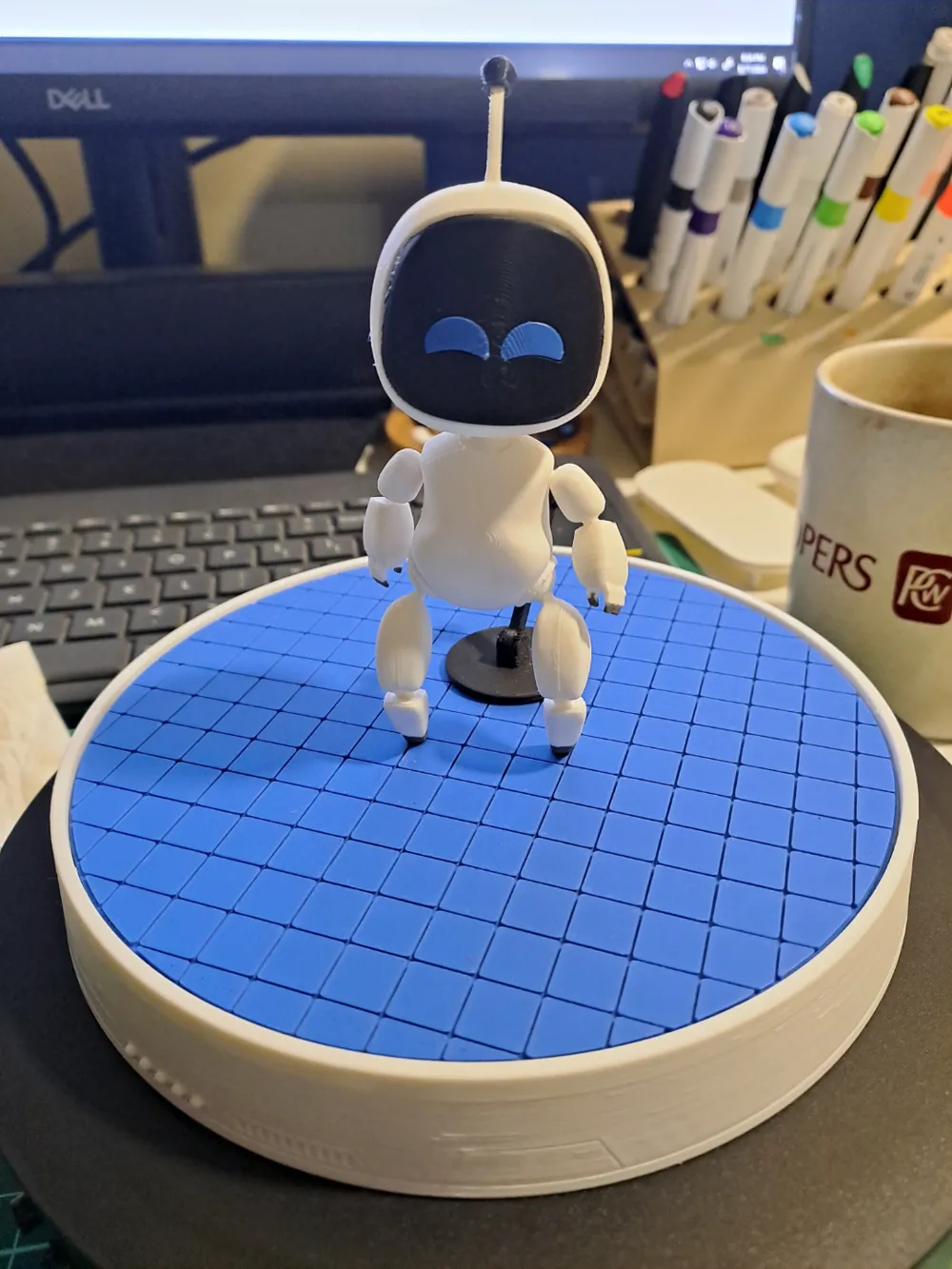 Astro's generic bot by Coro Kun MakerWorld: Download Free 3D Models