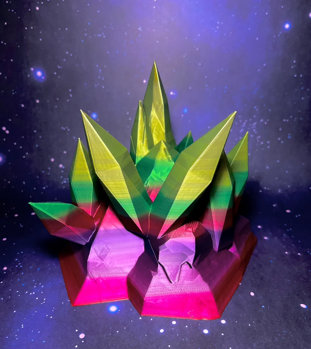 Crystal Figure Display Stand by 3Dimension Customs - MakerWorld