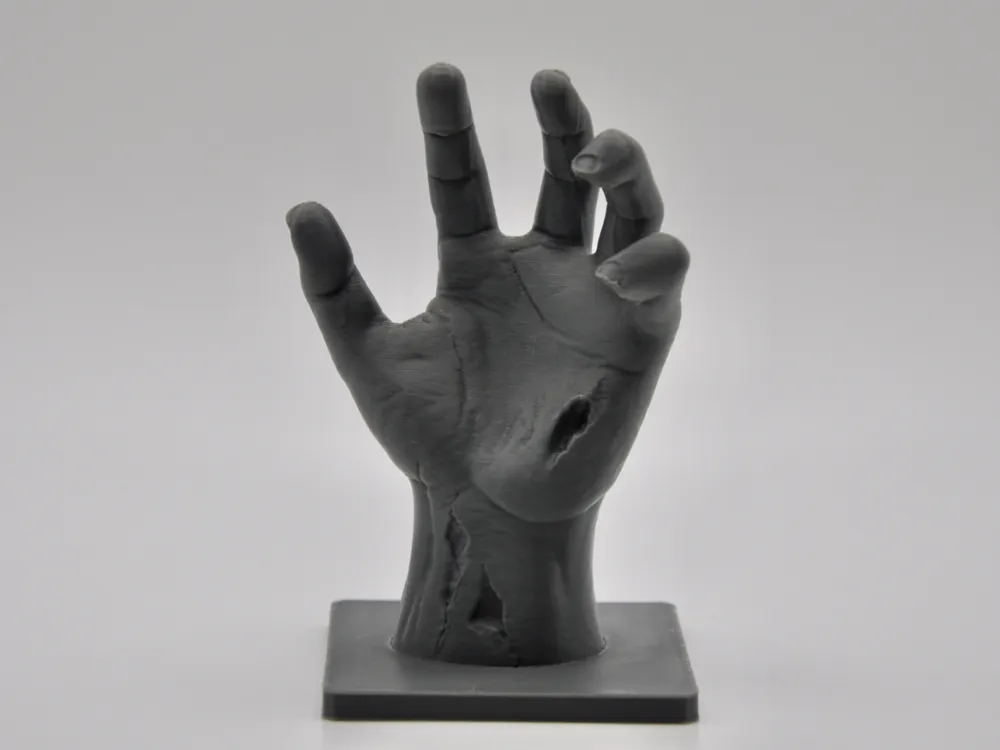 Halloween Zombie Hand - Free 3D Print Model - MakerWorld