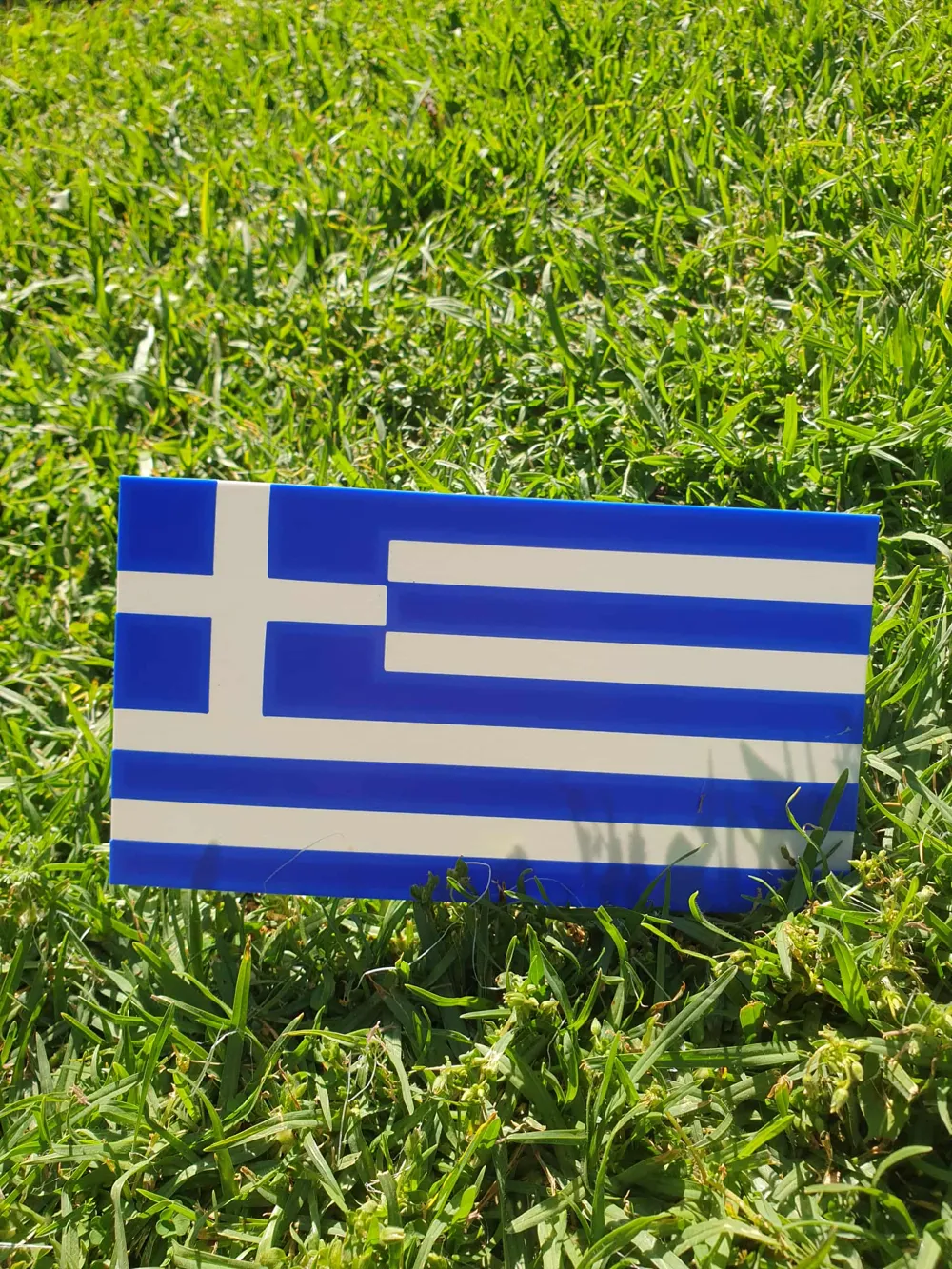 Greek Flag - Free 3D Print Model - MakerWorld