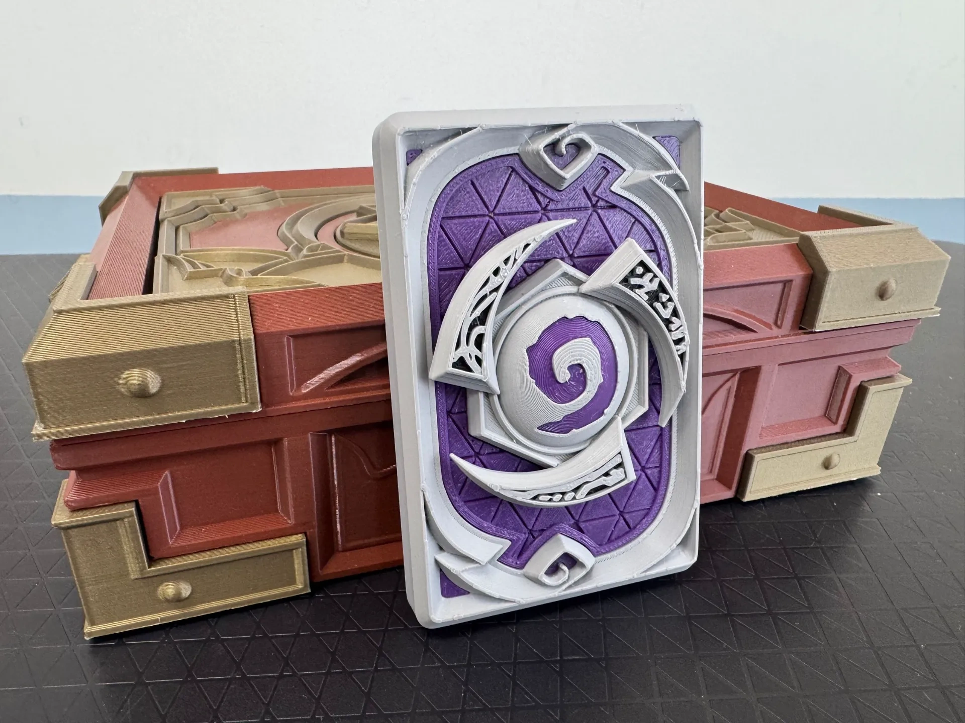 Hearthstone Heroes of the Storm card back fridge magnet by Alice ...