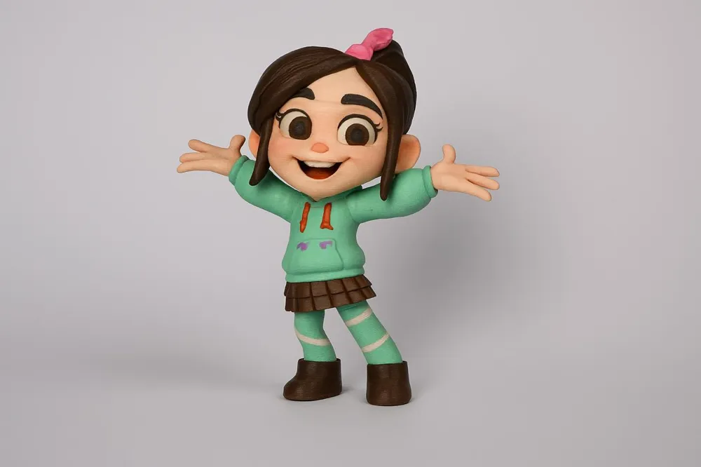 Wreck-It Ralph – Vanellope von Schweetz by GeekSculpt3D MakerWorld ...