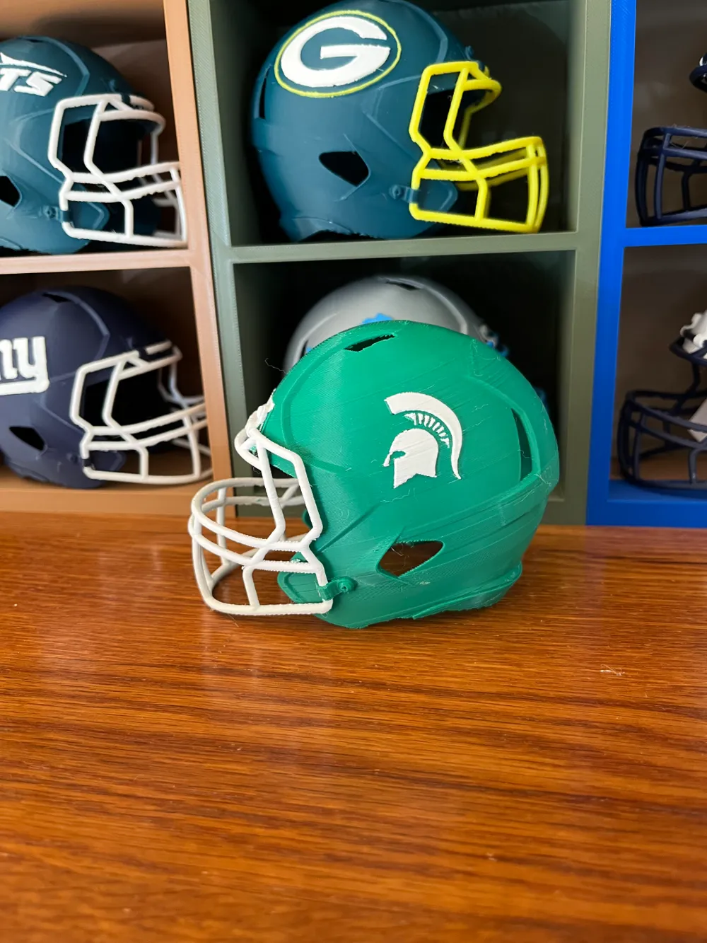 Michigan State Spartans Football Helmet by fnapier68 - MakerWorld