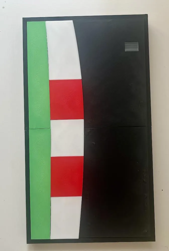 F1 Track Limits Mini Display Base For F1 Cars - Free 3D Print Model ...