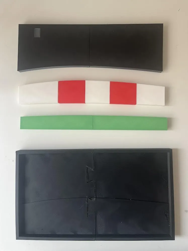 F1 Track Limits Mini Display Base For F1 Cars - Free 3D Print Model ...