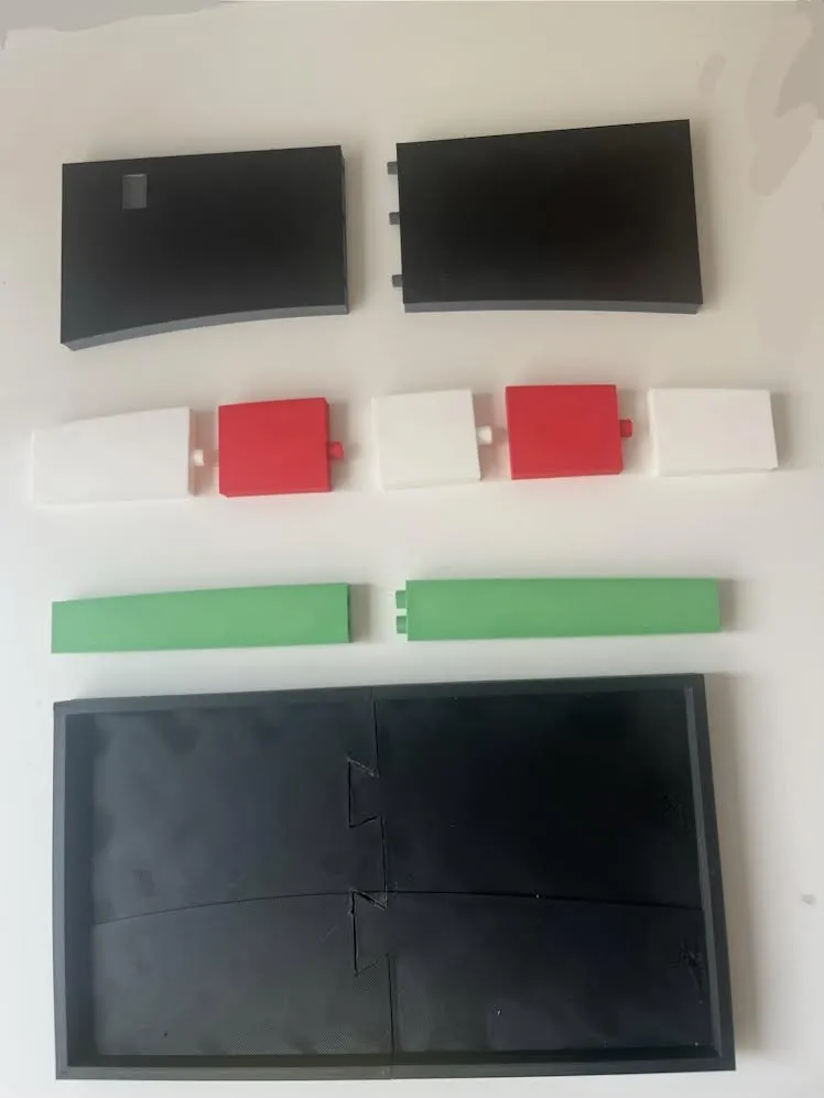 F1 Track Limits Mini Display Base For F1 Cars - Free 3D Print Model ...