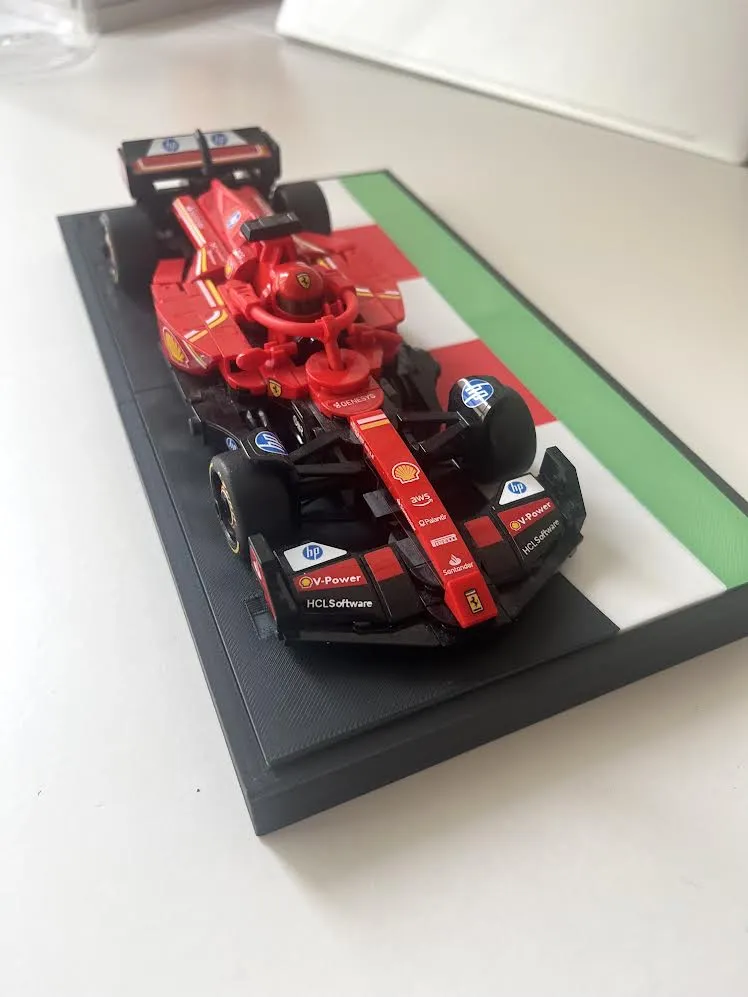 F1 Track Limits Mini Display Base For F1 Cars - Free 3D Print Model ...