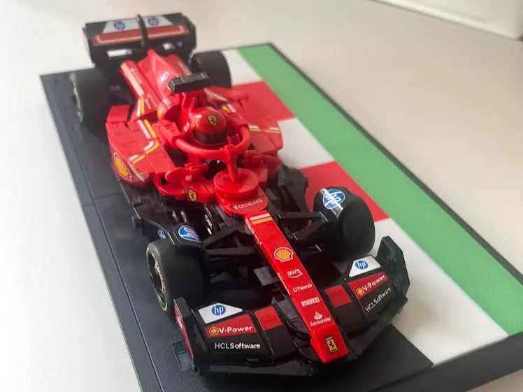 F1 Track Limits Mini Display Base For F1 Cars - Free 3D Print Model ...