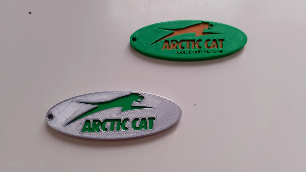 Arctic cat key fob by SnoPro_440 - MakerWorld