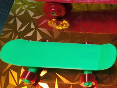 fingerboard 3d print model download - MakerWorld