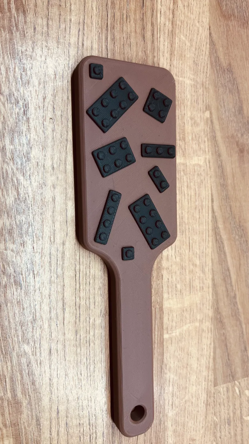 Brick paddle - soft version by Lukas Pomykal - MakerWorld