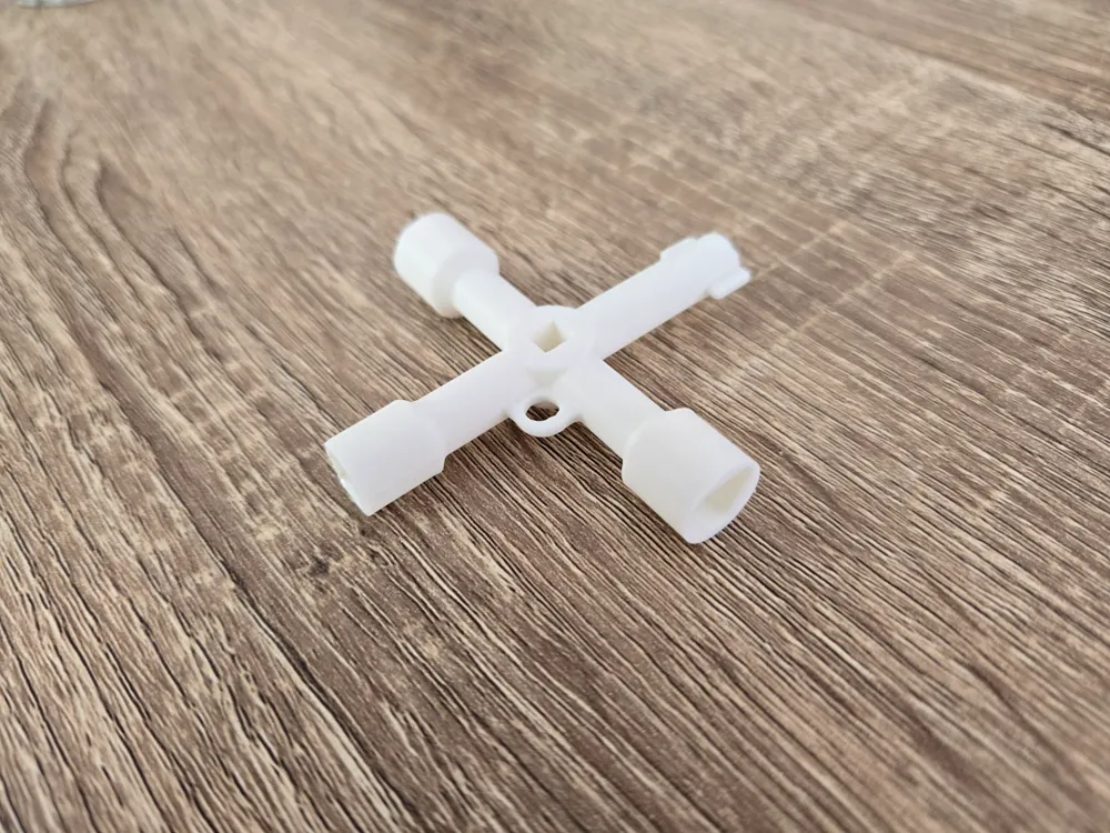 Kvadratisk - Gratis 3D utskrifts modell - MakerWorld