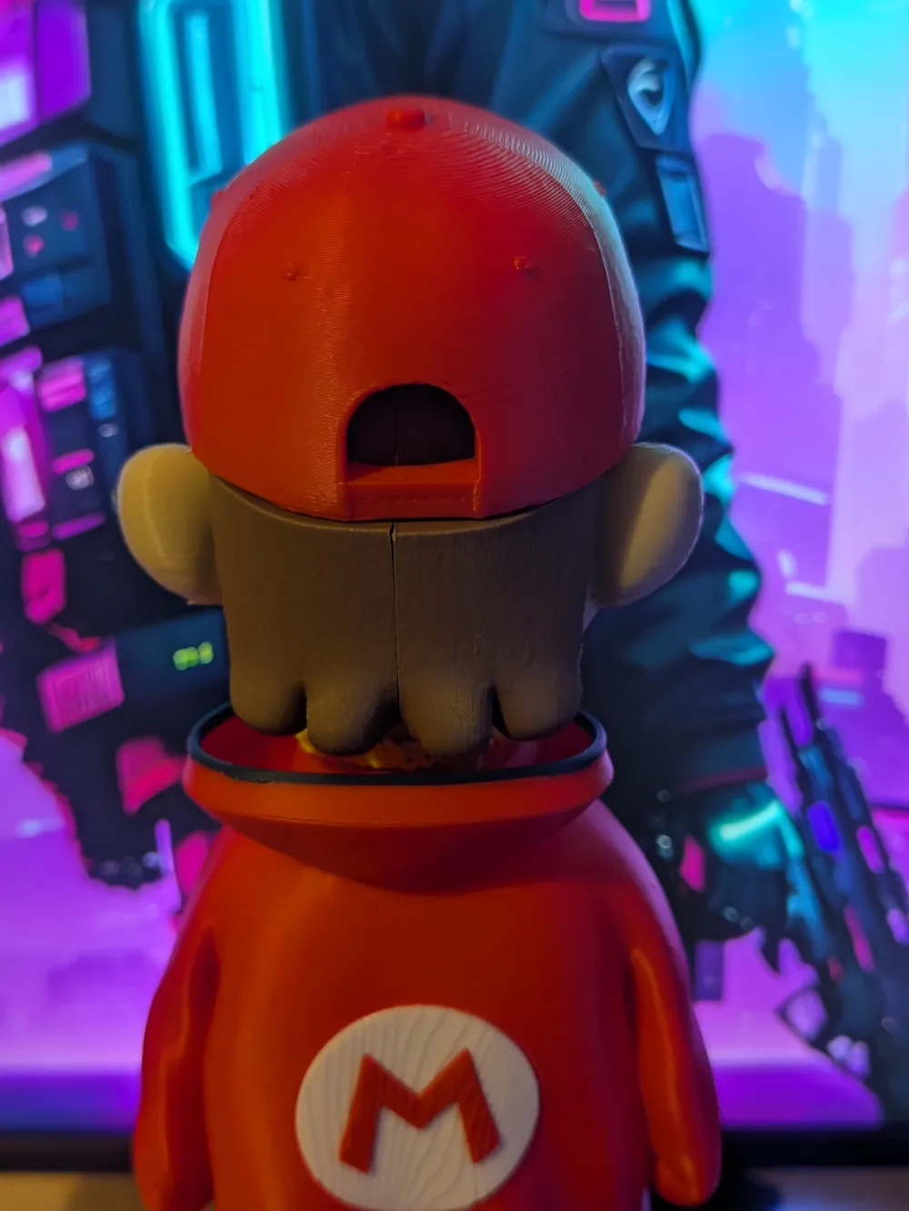 Urban Vibes Mario Head (Full Head) Remixed by oOMILLSY3DOo MakerWorld ...
