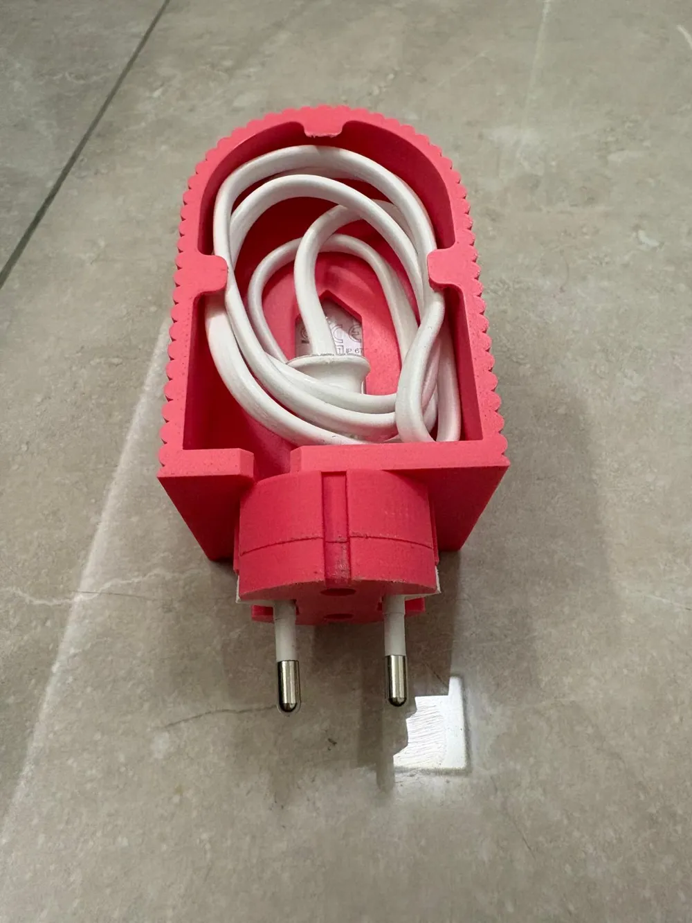 OralB Charger Schuko Holder - Free 3D Print Model - MakerWorld