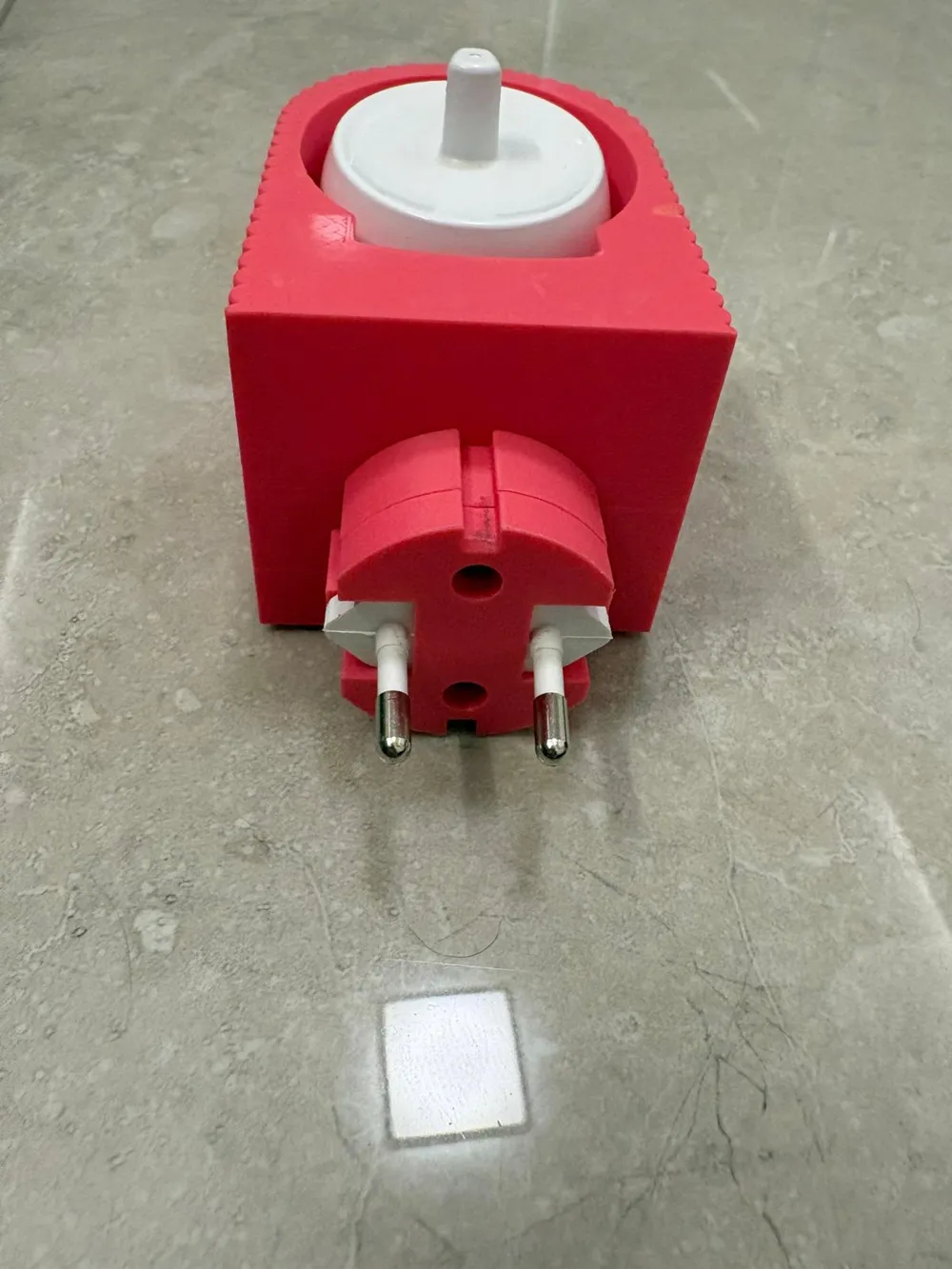 OralB Charger Schuko Holder - Free 3D Print Model - MakerWorld